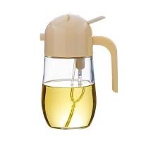 China 580ml Simple And Morden Transparent Glass Jars in Various Sizes Sample Offered Different Sizes for sale