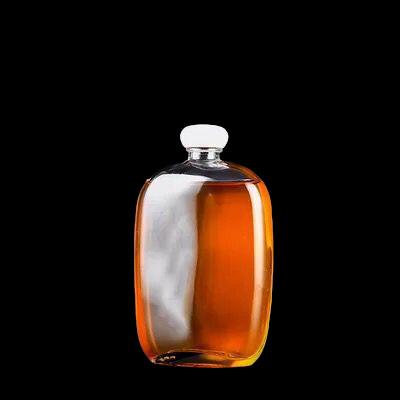 China 350ML Leak Proof Reusable Reusable Vintage Glass Milk Jars Dishwasher Safe for sale