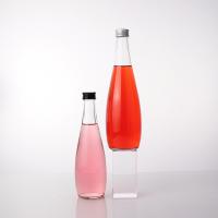 China 500ML Leak Proof Glass Milk Bottles Dishwasher Safe Reusable for sale