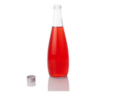 China 350ML Leak Proof Clear Mini Glass Milk Bottles Reusable Dishwasher Safe for sale