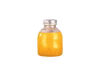 China 250ML Dishwasher Safe Reusable Vintage Glass Milk Jars Leak Proof / Reusable with ML Capacity for sale