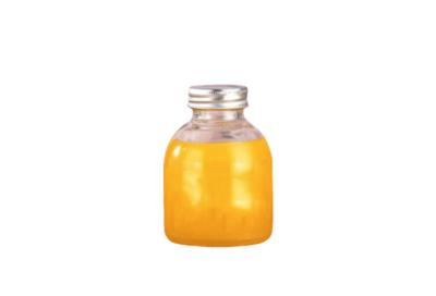 China 250ML Dishwasher Safe Reusable Vintage Glass Milk Jars Leak Proof / Reusable with ML Capacity for sale
