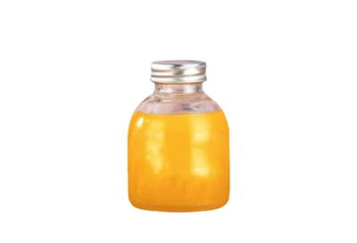 China 350ML Clear Reusable Leak Proof mini glass milk bottles Dishwasher Safe BPA Free for sale