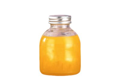 China 500ML Leak Proof Clear Glass Milk Bottles Reusable Dishwasher Safe for sale