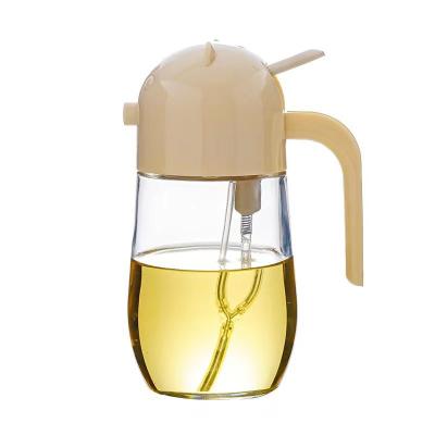 China 580ml Silk Screen Logo Glass Jars For Customized Label Design Solutions for sale