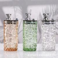 China 400ml Tallball Glass Cup for Water and Beverage Home Office for sale