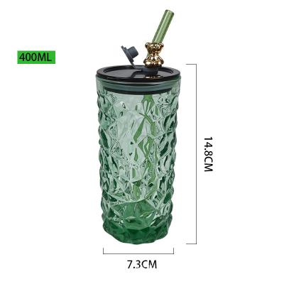 China 400ml Tallball Glass Cup for Water and Beverage Home Office for sale