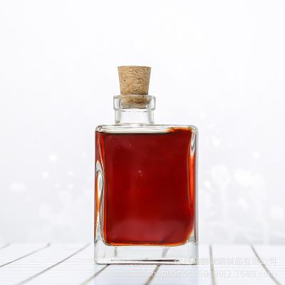 China 280ML Whiskey Decanter Bottles with Stopper Liquor Decanter Bottles for Scotch Vodka for sale