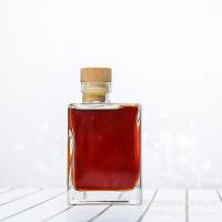 China 280ML Whiskey Decanter Bottles with Stopper Liquor Decanter Bottles for Scotch Vodka for sale