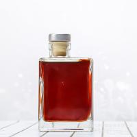 China 280ML Whiskey Decanter Bottles with Stopper Liquor Decanter Bottles for Scotch Vodka for sale