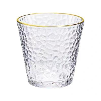 China Clear Glass Drinking Cup Set Perfect For Daily Enjoyment for sale