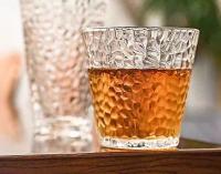 China Clear Glass Drinking Cup Set Perfect For Daily Enjoyment for sale