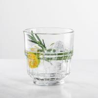 China 300ml Clear Glass Tall Footed Pilsner Glass for B2B Glassware Buyers for sale