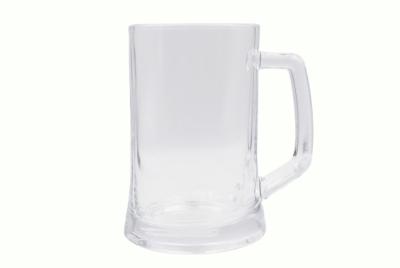 China 400 ML Hoshine Joy Clear Glass Drinking Cups for Daily Refreshment and Hydration for sale
