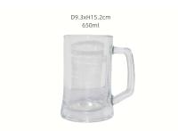 China 650ml Hoshine Joy Clear Bourbon Glasses Designed Glass Cups for Daily Replenishing for sale