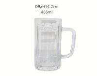 China 465ML Hoshine Joy Clear Glass Drinking Cup  Elegant Daily Use Glassware for sale