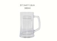 China 380ml Hoshine Joy Crystal Clear Old Fashioned Bourbon Glass Glasses for Everyday Refreshment for sale
