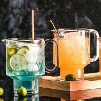 China 600 ML Crystal Clear Tall Footed Pilsner Glass Old Fashioned Bourbon Glass for Everyday Hydration for sale