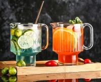 China 600ML Hoshine Joy Clear Reusable Glass Cups Daily Use Tumblers for sale