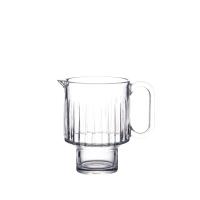 China 600ML Hoshine Joy Clear Reusable Glass Cups Daily Use Tumblers for sale