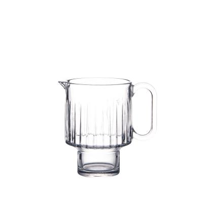 China 600ML Hoshine Joy Clear Reusable Glass Cups Daily Use Tumblers for sale