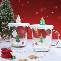 China 400ml Christmas Coffee Mug by Hoshine Joy for Everyday Hydration for sale