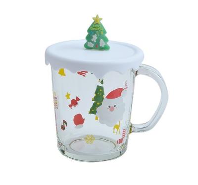 China 400ml Christmas Coffee Mug by Hoshine Joy for Everyday Hydration for sale