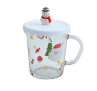China 400ml Christmas Coffee Mug by Hoshine Joy for Everyday Hydration for sale