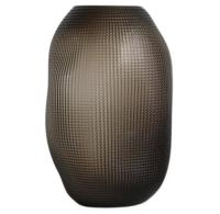 China H32CM Modern Kitchen Display Crystal Glass Vase With Stylish Design for sale