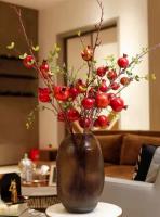 China H26cm Modern Glass Vase Home Decor Transparent Elegant Flower Display for sale