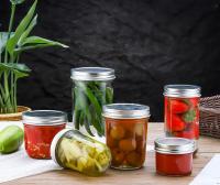 China Clear Glass Jars For Storage And Display With Custom Labels All Purpose Small Mini Glass Jars for sale