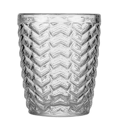 China 300ml Glass Highball Drinking Cups For Hosting A Dinner Party for sale