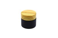 China 10ML Clear Glass Cosmetic Cream Jar with Screw Cap for Skincare Packaging for sale