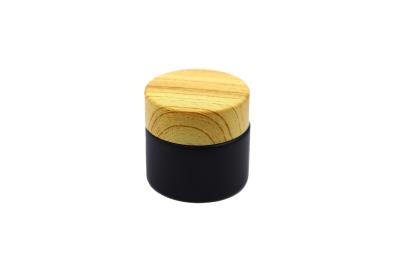 China 10ML Clear Glass Cosmetic Cream Jar with Screw Cap for Skincare Packaging for sale