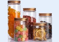 China Large Empty Glass Jars For Food Candy Food Beverage Customizd Size for sale