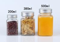 China Large Empty Glass Jars For Food Candy Food Beverage Customizd Size for sale