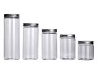 China Large Empty Glass Jars For Food Candy Food Beverage Customizd Size for sale