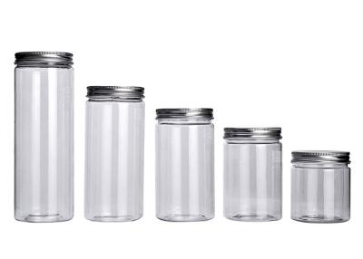 China Large Empty Glass Jars For Food Candy Food Beverage Customizd Size for sale