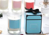 China Luxury Crystal Glass Candle Holders Round Shape Eco - Friendly Feature for sale