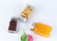 China Large Empty Glass Jars For Food Candy Food Beverage Customizd Size for sale
