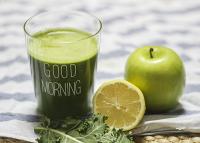 China 400ml Clear Personalized Glass Cup For Breakfast Water Juice Milk for sale