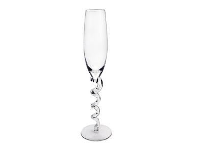 China Extra Long Stem Wine Glasses , Vintage Wine Glasses Elegant Feature for sale
