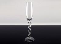 China Extra Long Stem Wine Glasses , Vintage Wine Glasses Elegant Feature for sale