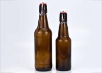 China Eco Friendly Empty Glass Wine Bottles , Decorate Wine Bottle For Gift for sale