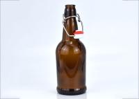 China Eco Friendly Empty Glass Wine Bottles , Decorate Wine Bottle For Gift for sale
