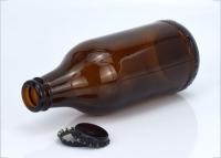 China Eco Friendly Empty Glass Wine Bottles , Decorate Wine Bottle For Gift for sale