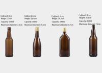China Eco Friendly Empty Glass Wine Bottles , Decorate Wine Bottle For Gift for sale
