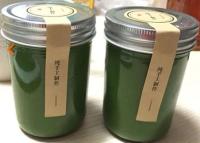 China 4 Oz Wide Mouth Glass Jars / Wide Mouth Preserving Jars Clear Color for sale