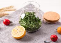 China 550ml Glass Food Storage Jars High Borosilicate Glass Unique Shape for sale