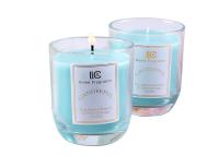 China Clear Crystal Glass Cylinder Candle Holder , Modern Candle Holders for sale